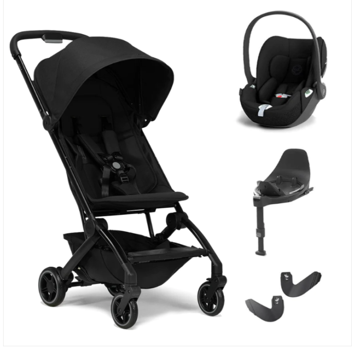 Aer+ Stroller Bundle with Cybex Cloud T & Base | Bella Baby