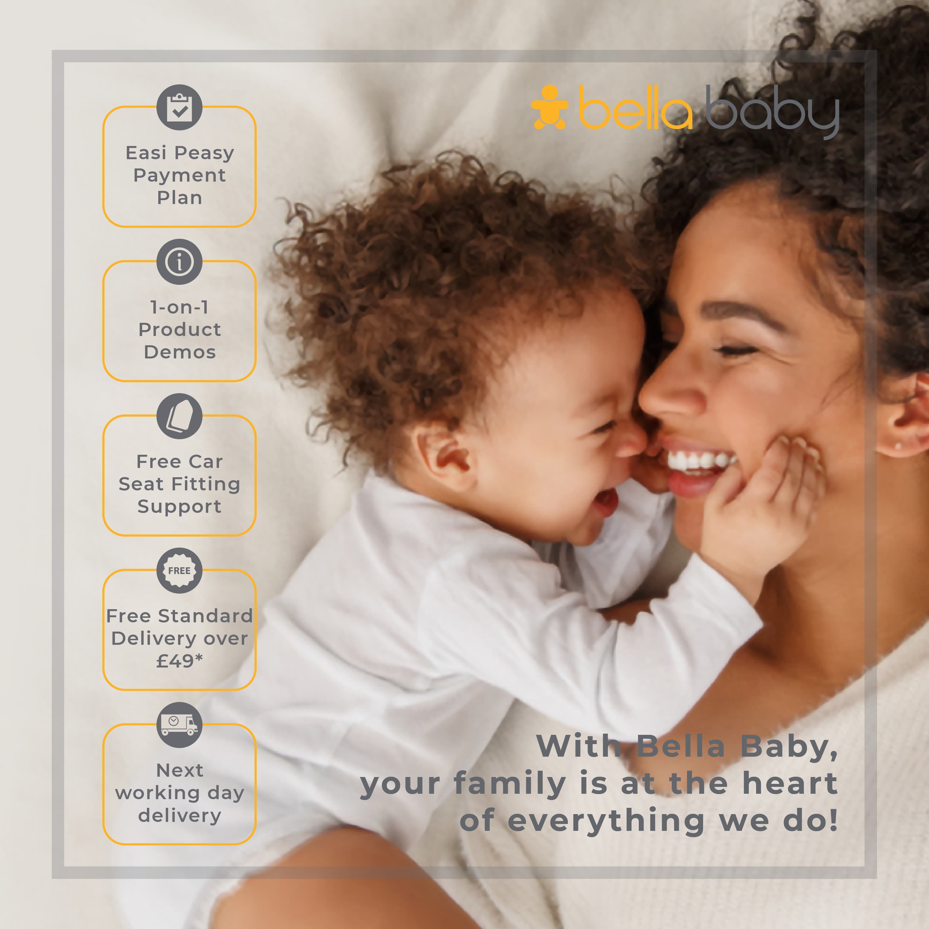 Award Winning Baby Shopping at it's Best! | Bella Baby